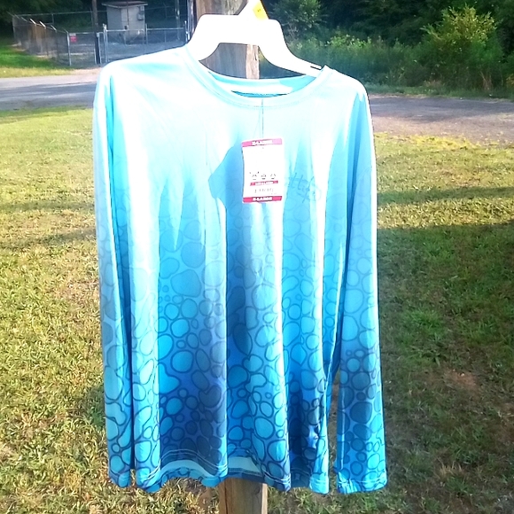 reel life | Shirts | Mens Reel Life Shirt Xl Sun Ray Defender Upf 5 ...